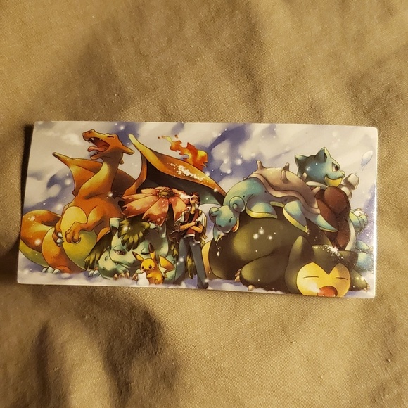 Pokemon | Other | Red And His Team Sticker | Poshmark